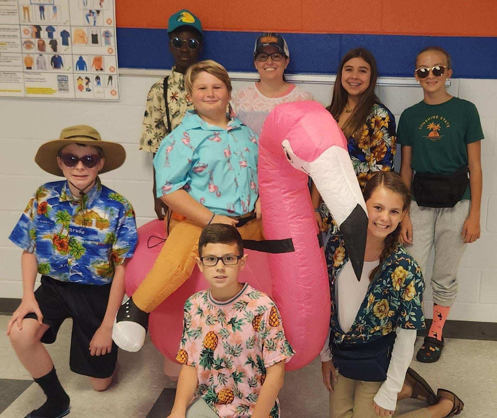 Tacky Day High School